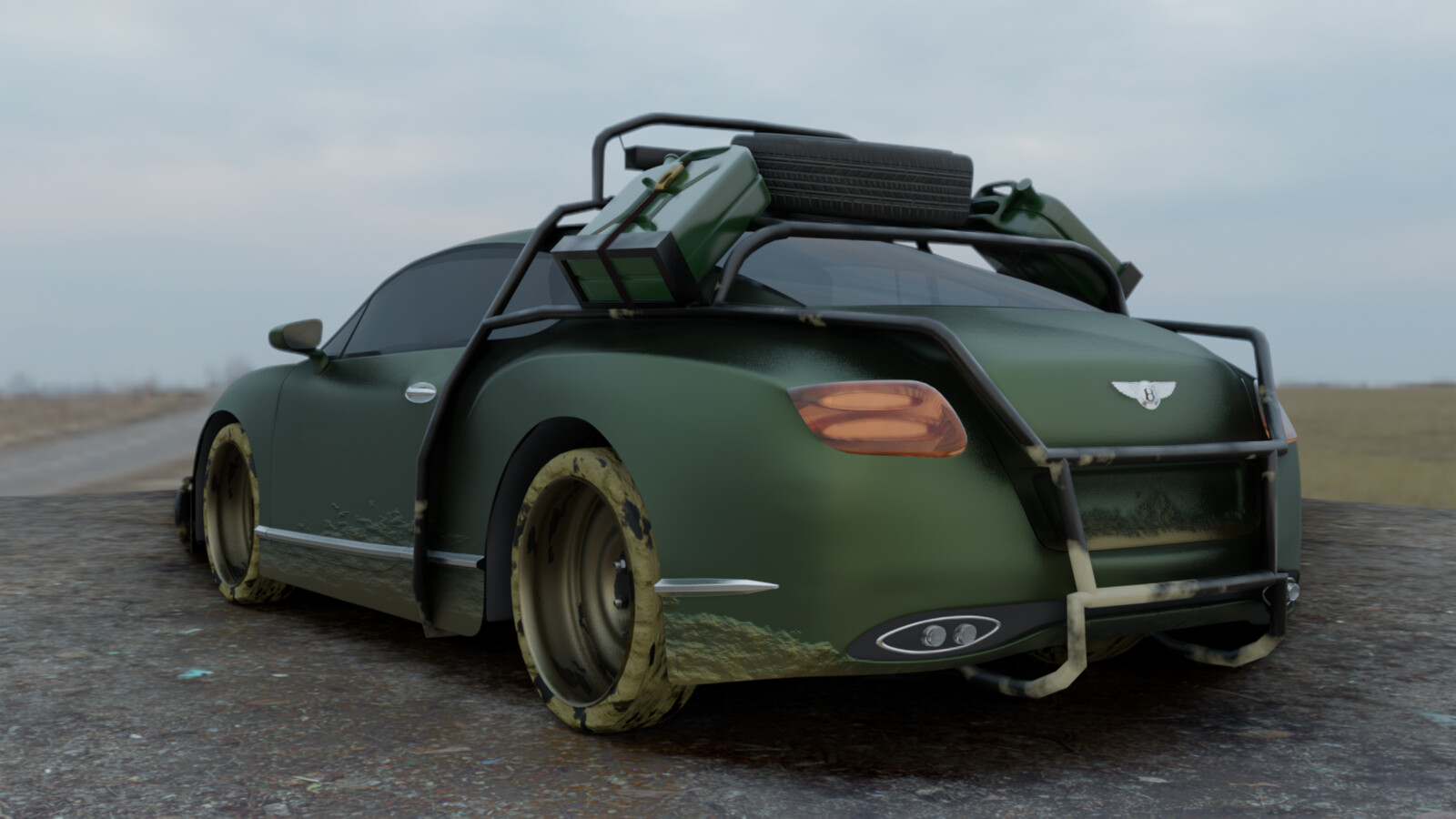 Matte P - Bentley Continental GT & Rally Edition