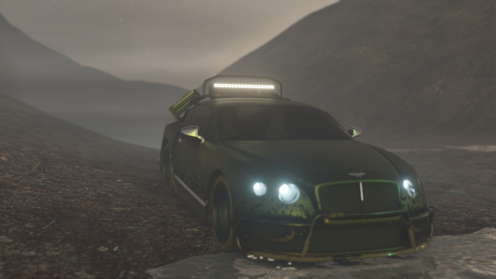 Matte P - Bentley Continental GT & Rally Edition