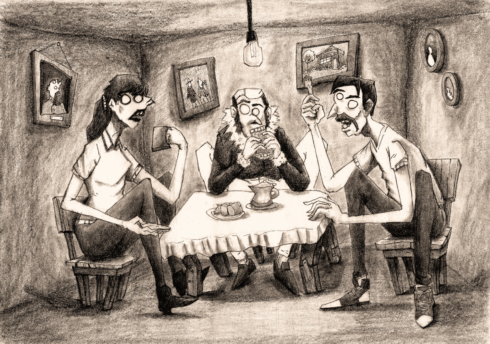 ArtStation - Coffee talk