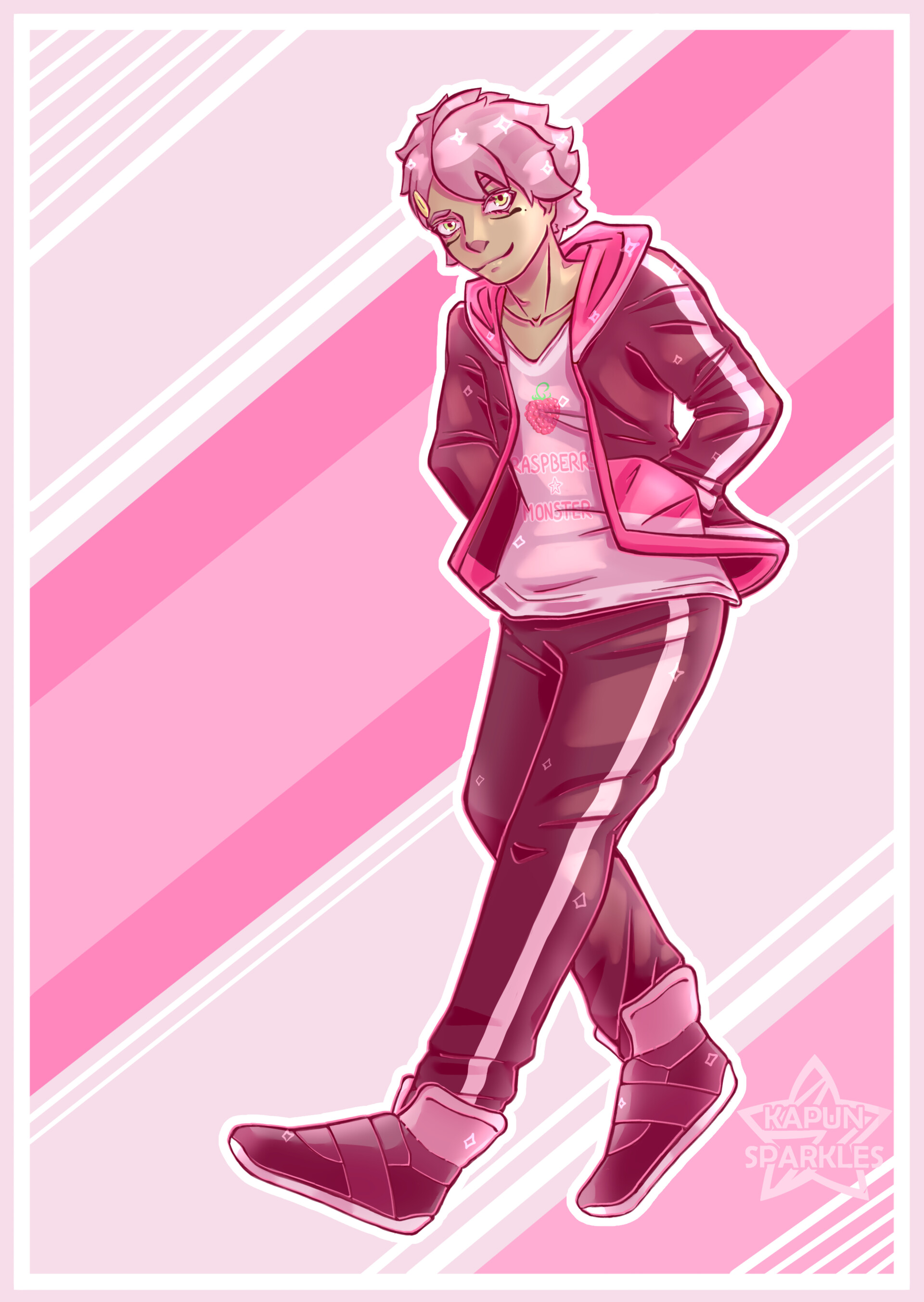 ArtStation - Raspberry Alei