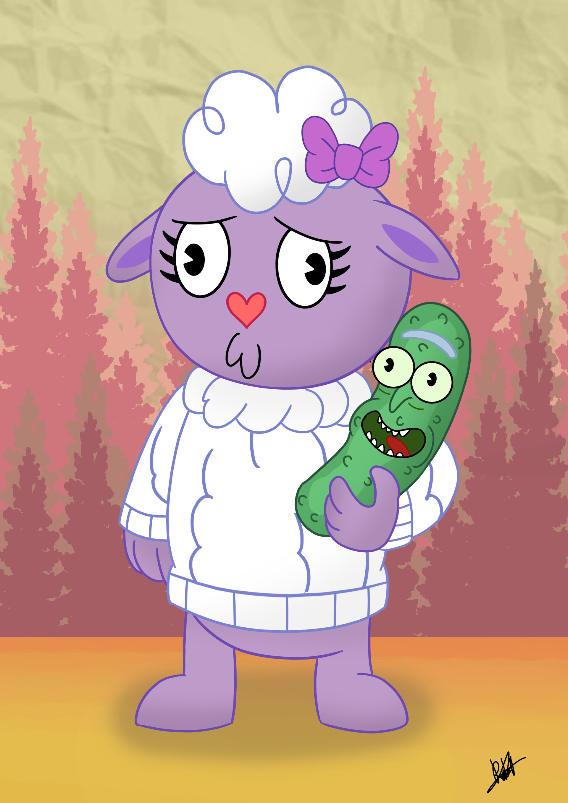 Happy Tree Friends Lammy