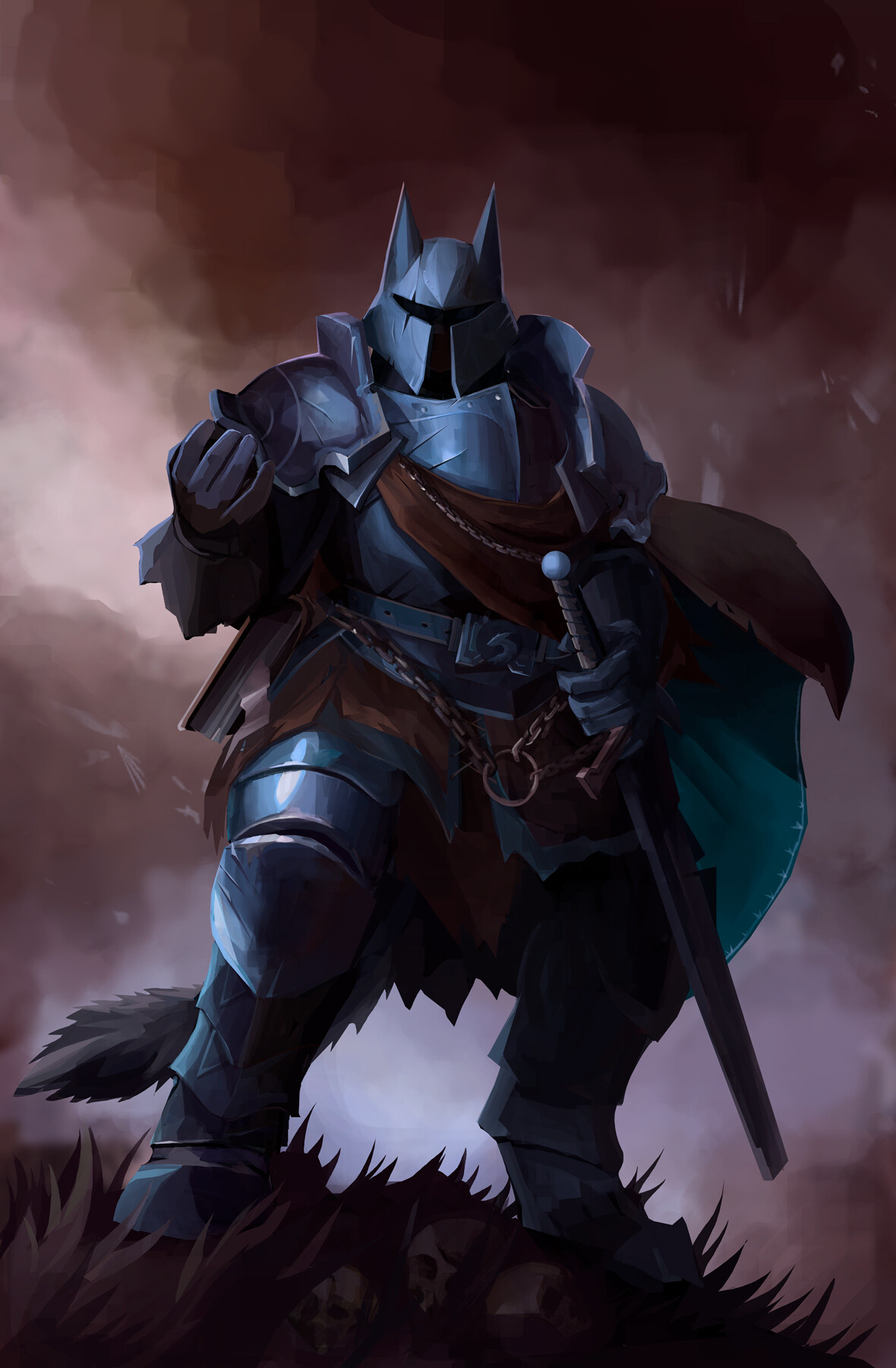 ArtStation - Knight Kus'