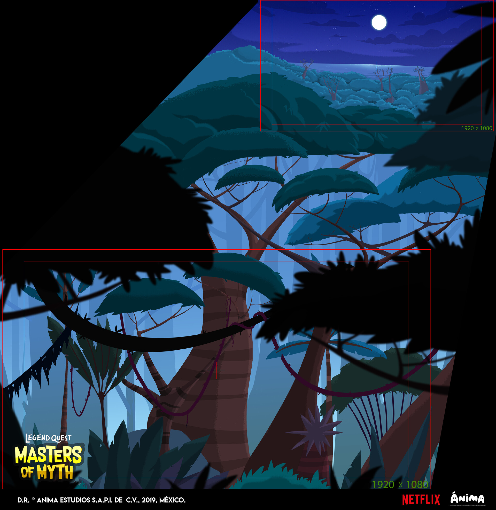 MIGUERU ART - LEGEND QUEST - MASTERS OF MYTH / Episode 3 Tepe Tree ...