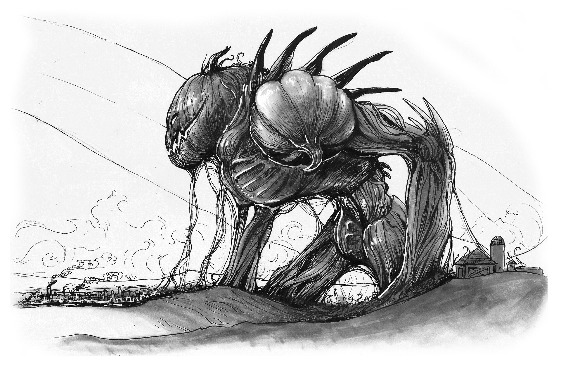 Jennifer Smart - Inktober 2019