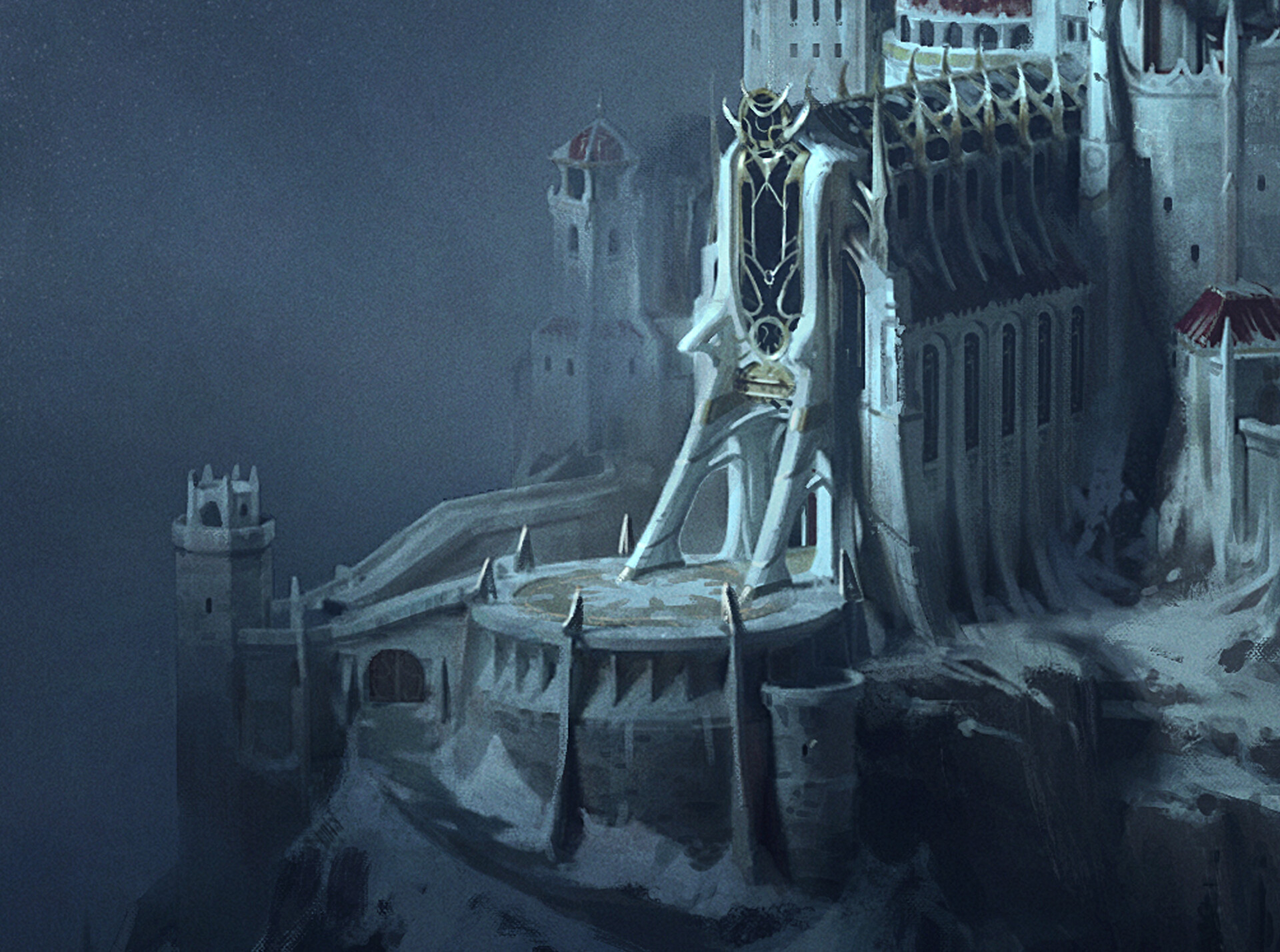 Castlevania Season 3 — Carmilla’s Castle by Sean Vo — ProUser.Me