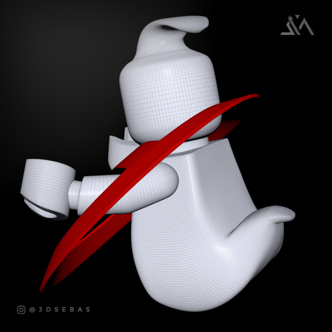 Sebastian Marquez - Ghostbusters Logo - Lego Version