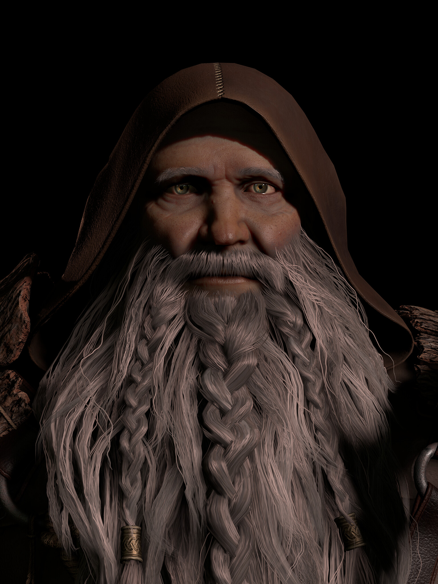 ArtStation - Master DoorKeeper