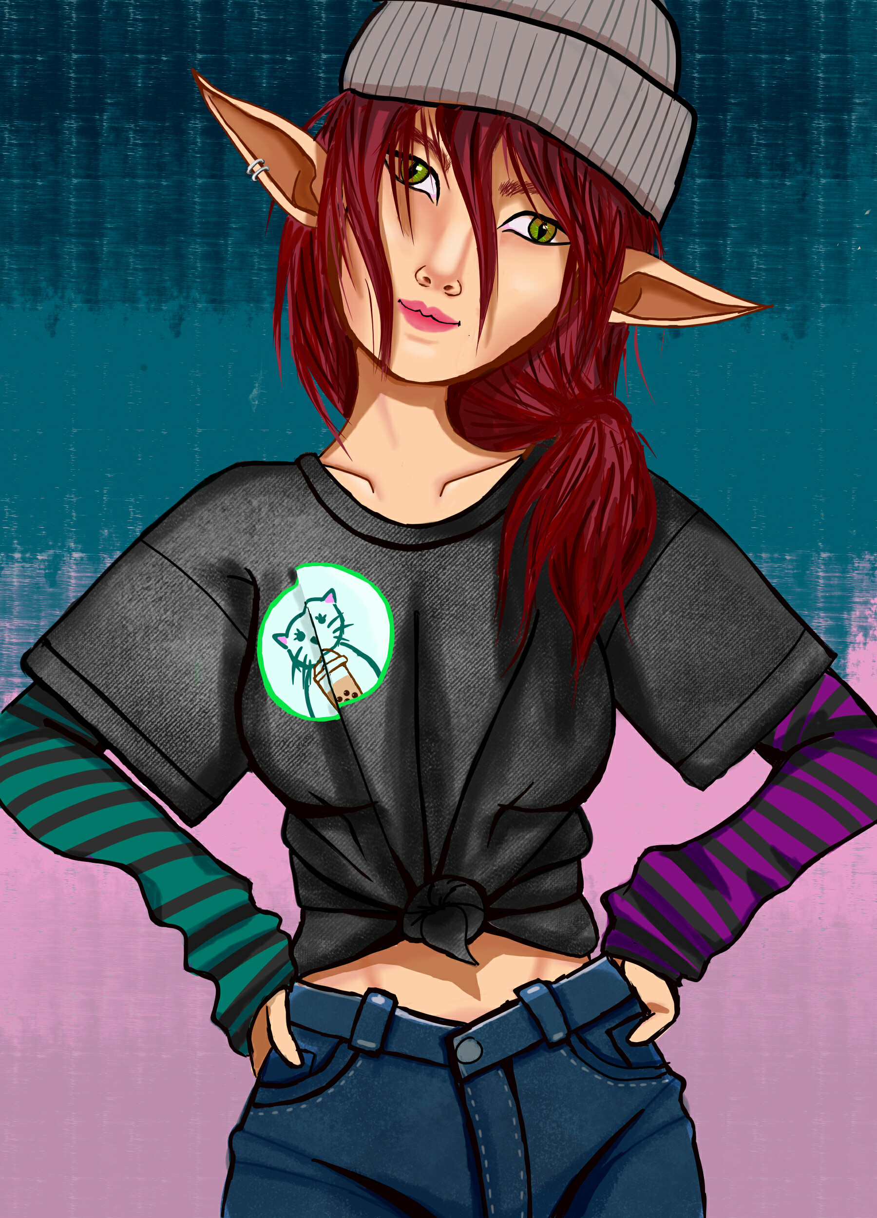 ArtStation - Tomoko Nakako The Elf