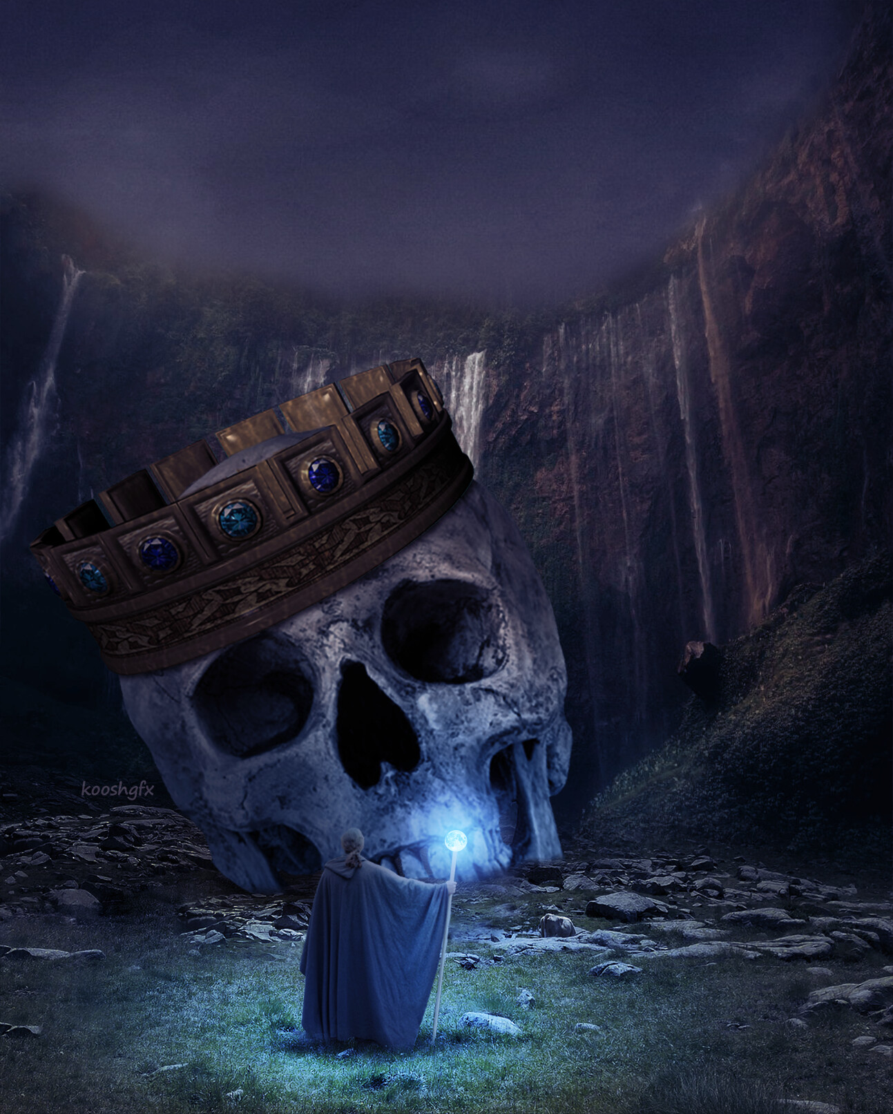 ArtStation - The Dead King