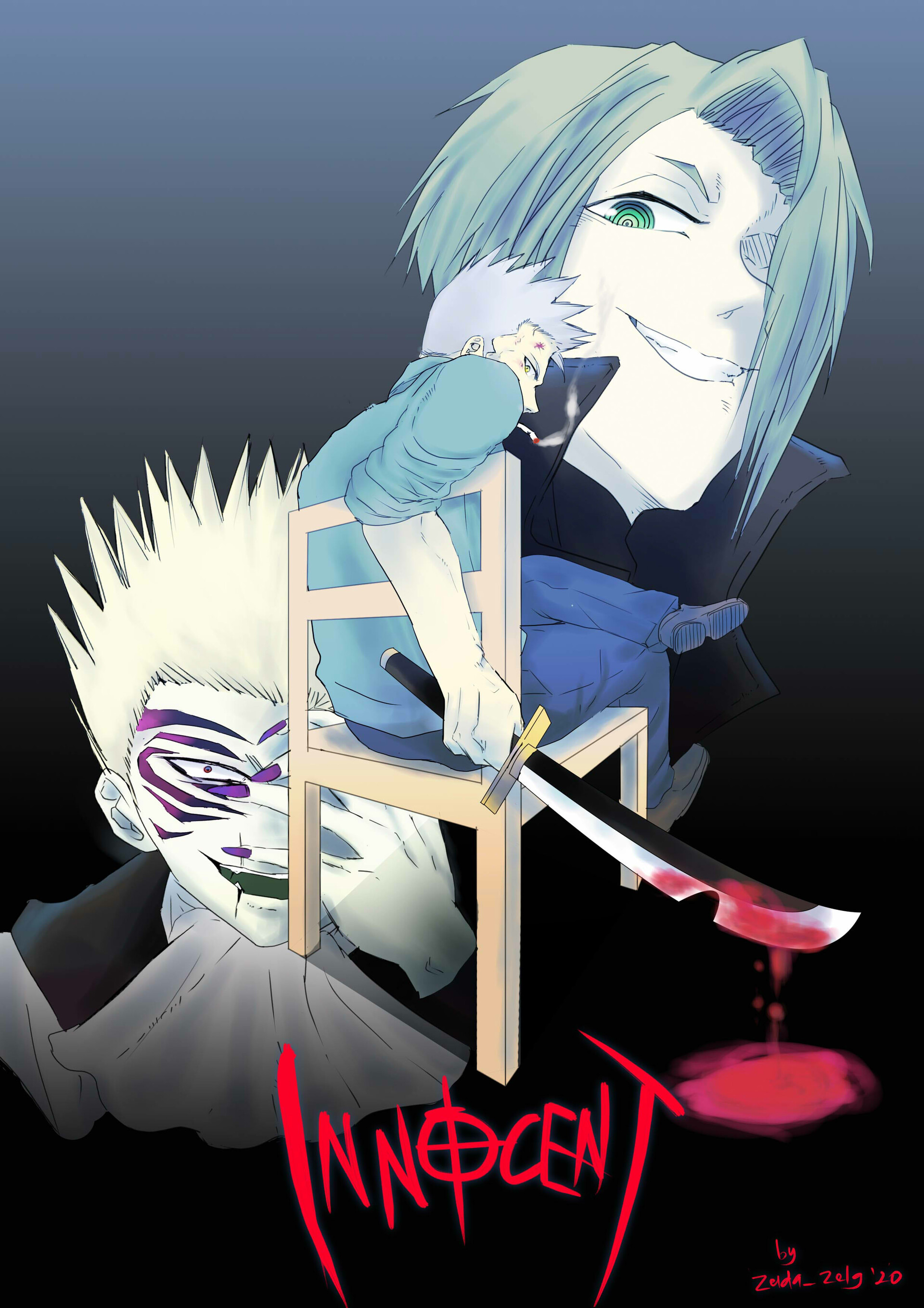 ArtStation - Innocent : Ken Raizo