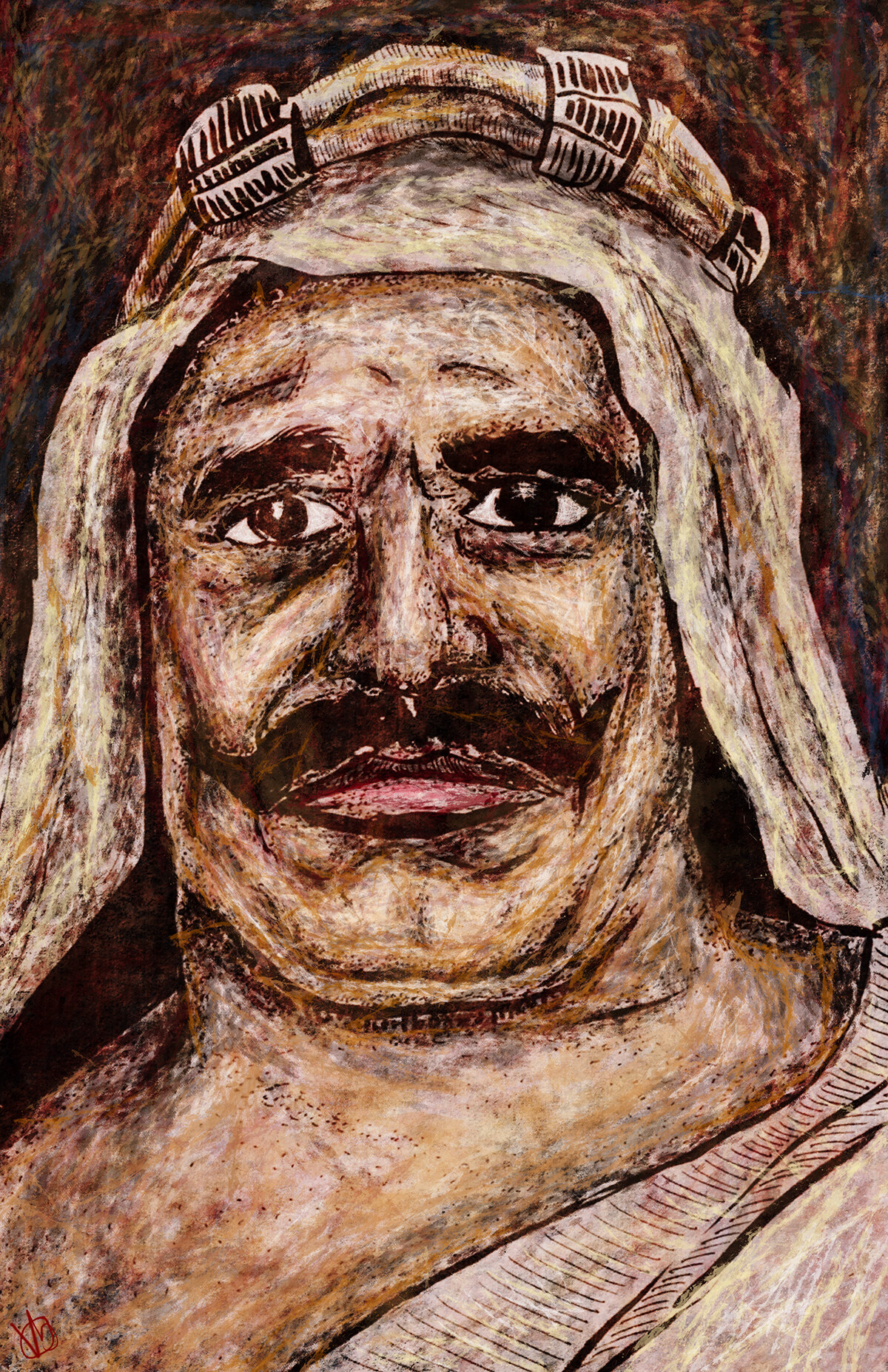 ArtStation - IRON SHIEK