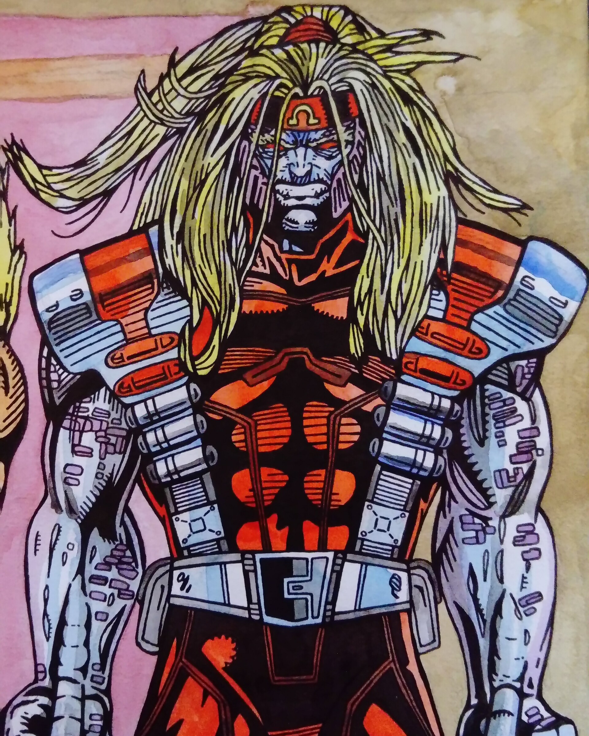 ArtStation - Omega Red