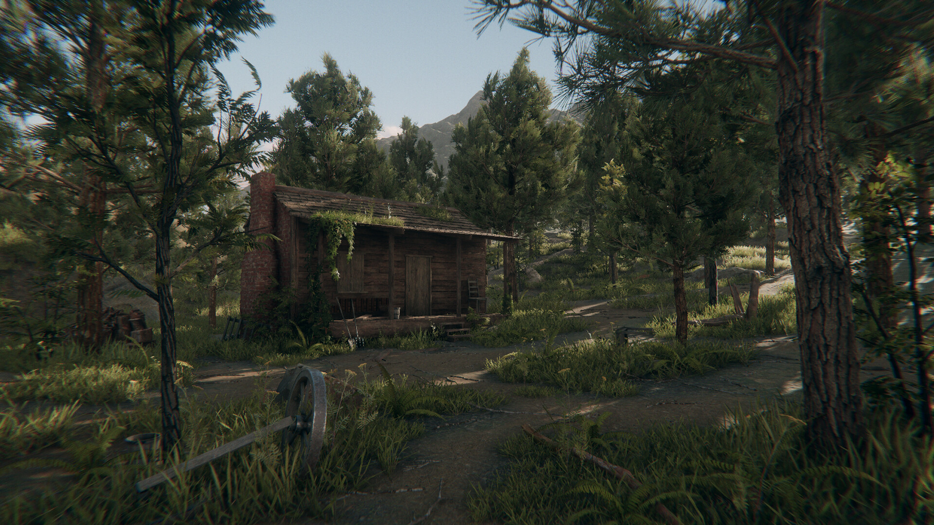 B. Paul - Cabin in the woods (RDR2 Fan art)