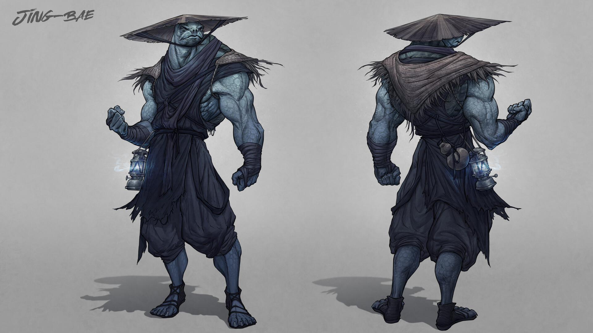 ArtStation - Jing-Bae