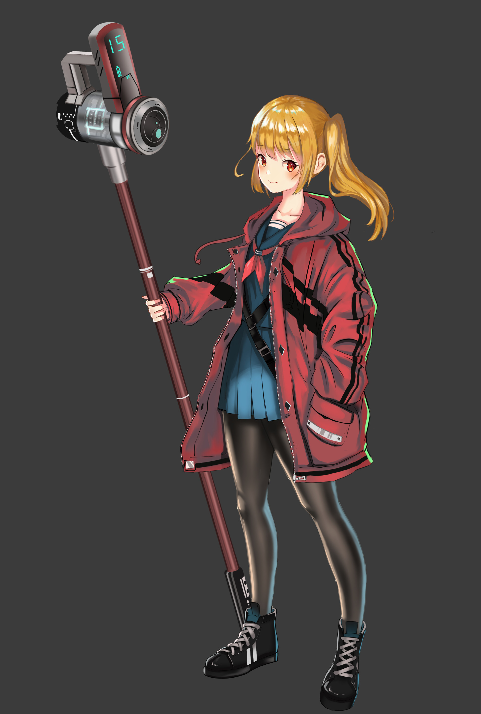 ArtStation - Caster character design