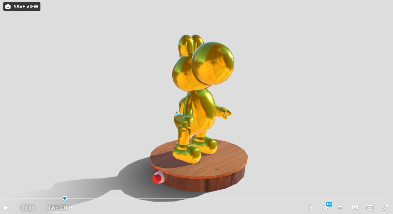 gold yoshi