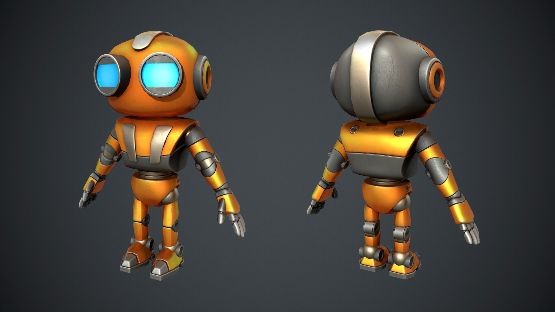 Joshimon - Adobe Aero - Robot Athlete