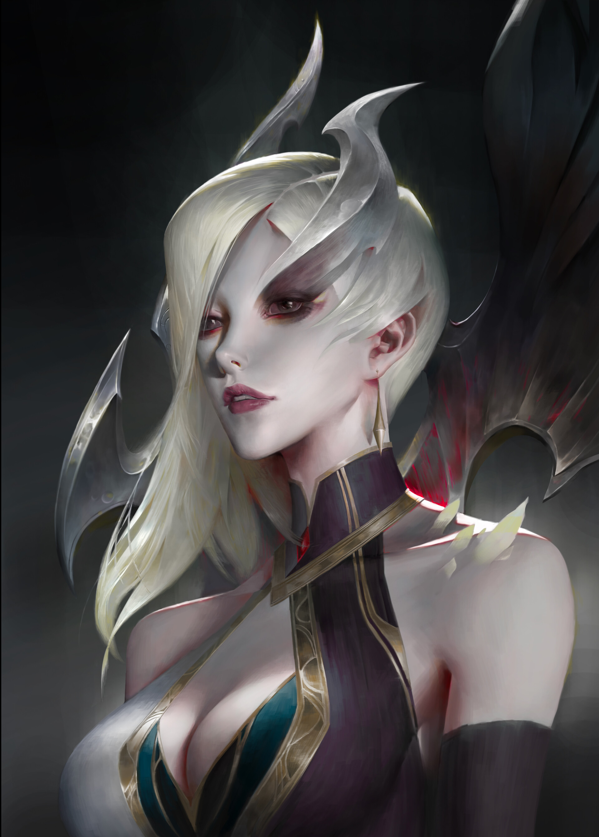 ArtStation - Morgana fans art