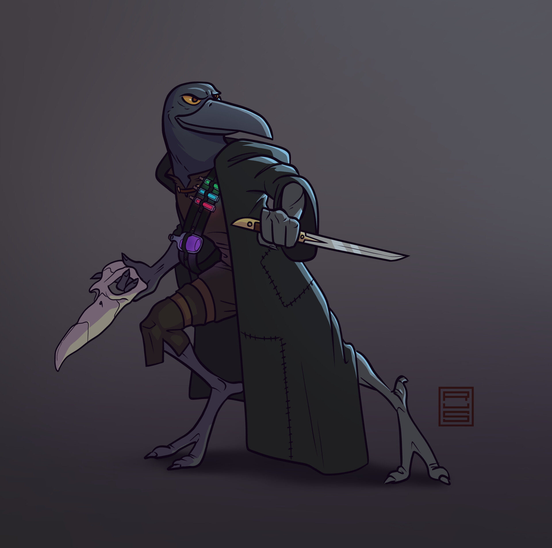 ArtStation - Kenku Rogue