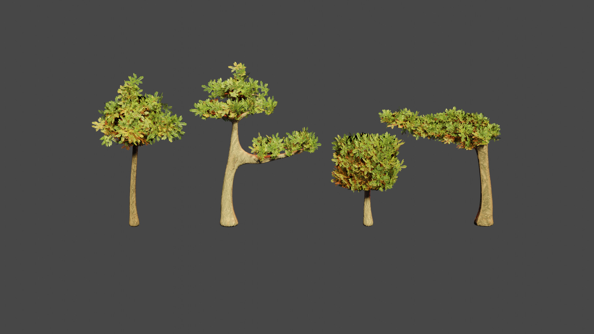 ArtStation - Tree Sample