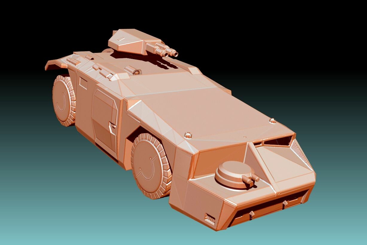Daniel Nuñez - Alien's M577 Armored Personnel Carrier
