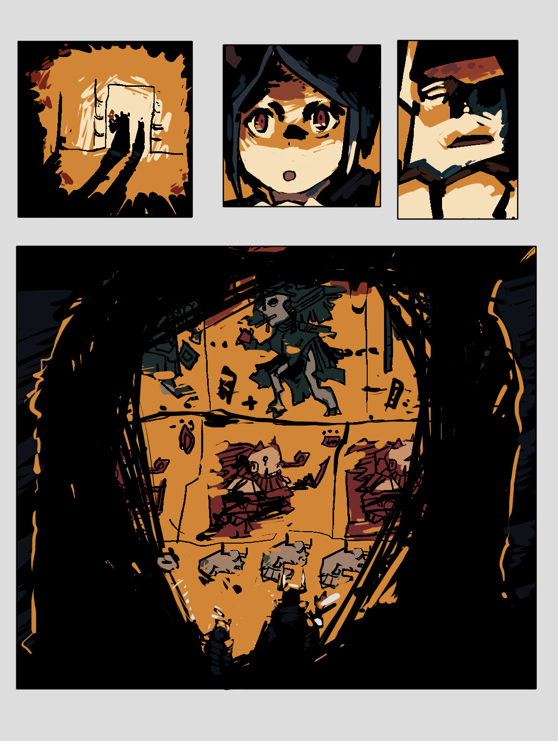 ArtStation - SKETCH BUNCH 9