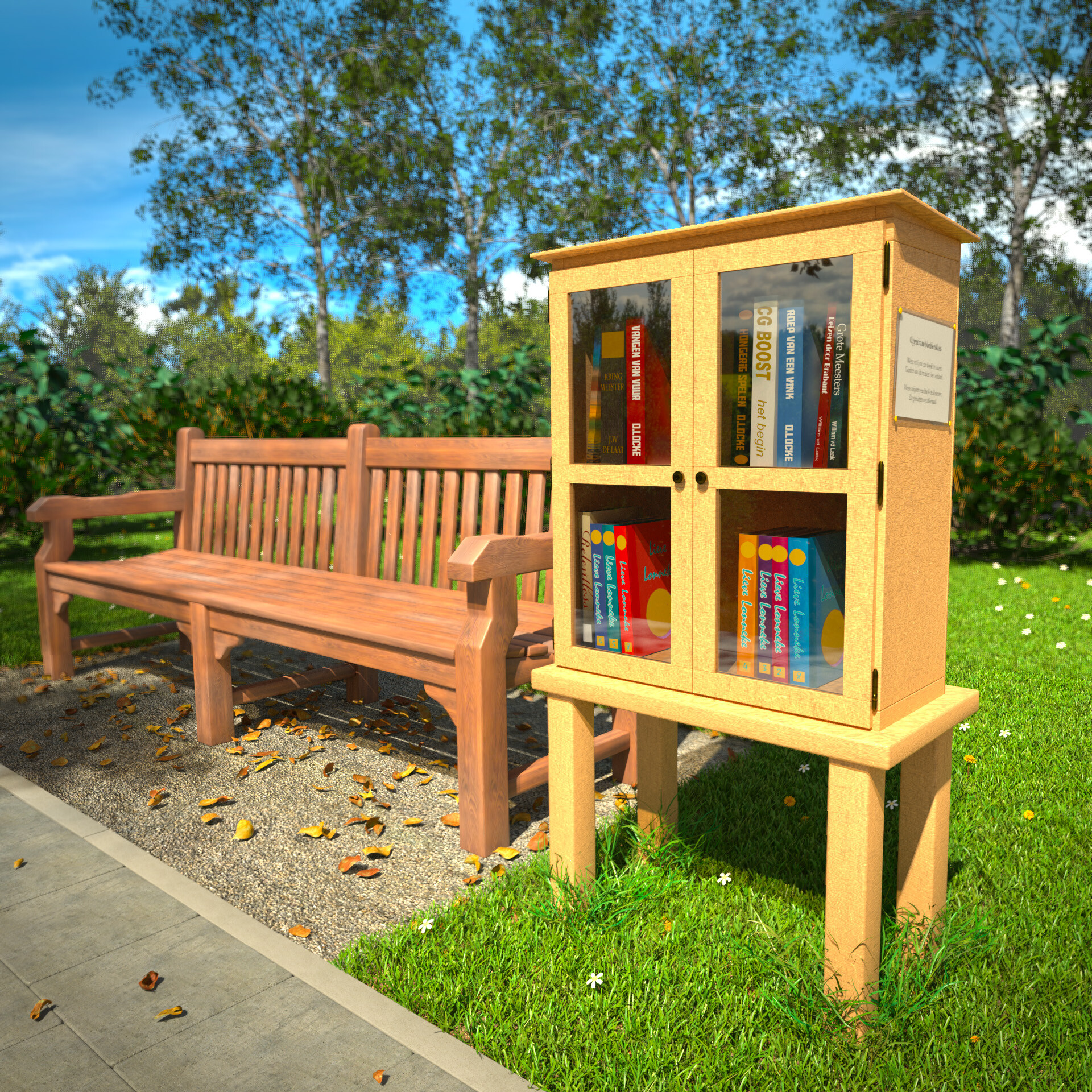 ArtStation - Cg boost challenge "Library" entry