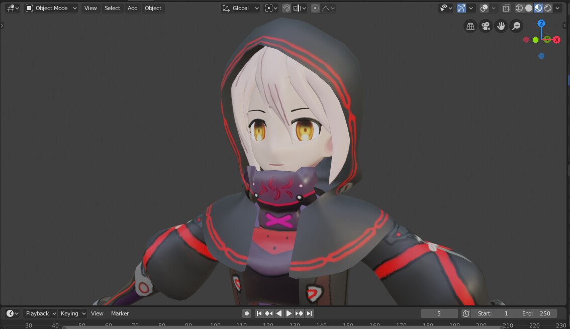 ArtStation - MHX Alter From FGO