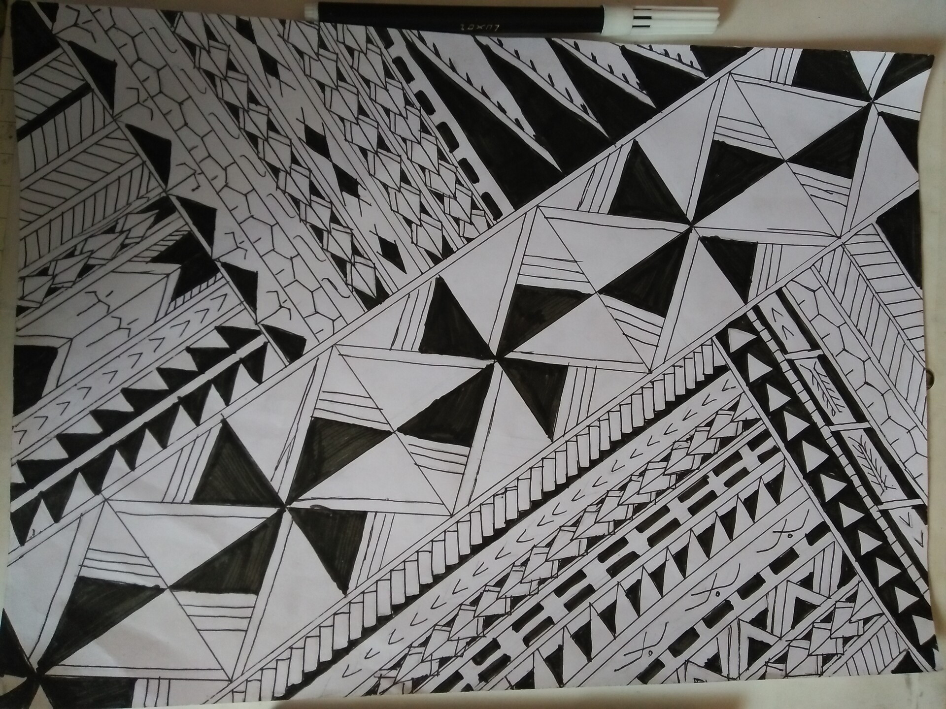 ArtStation - Zentangle art