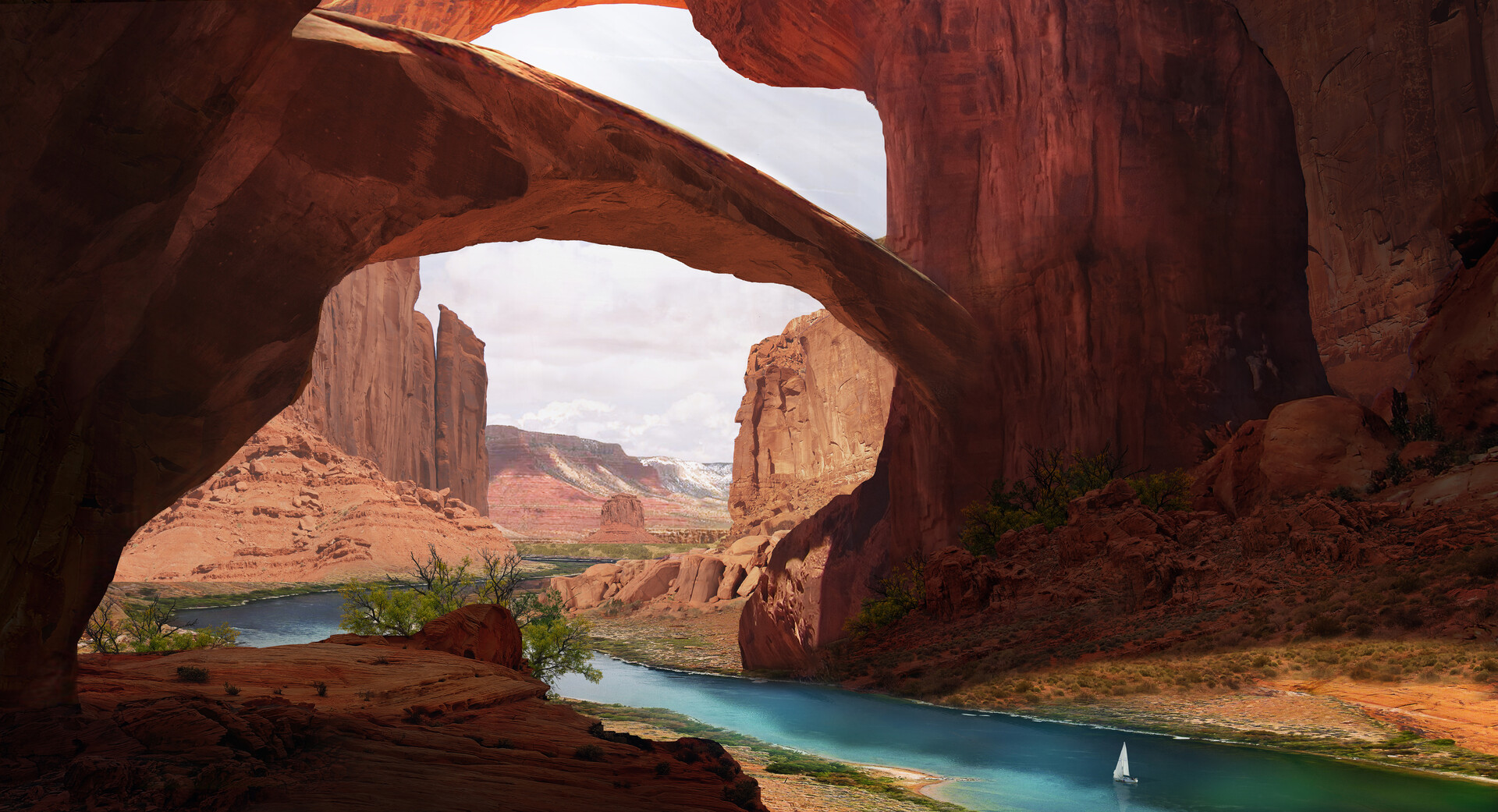 ArtStation - Yellow Hollow