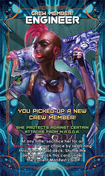 ArtStation - Engineer|card game illustration