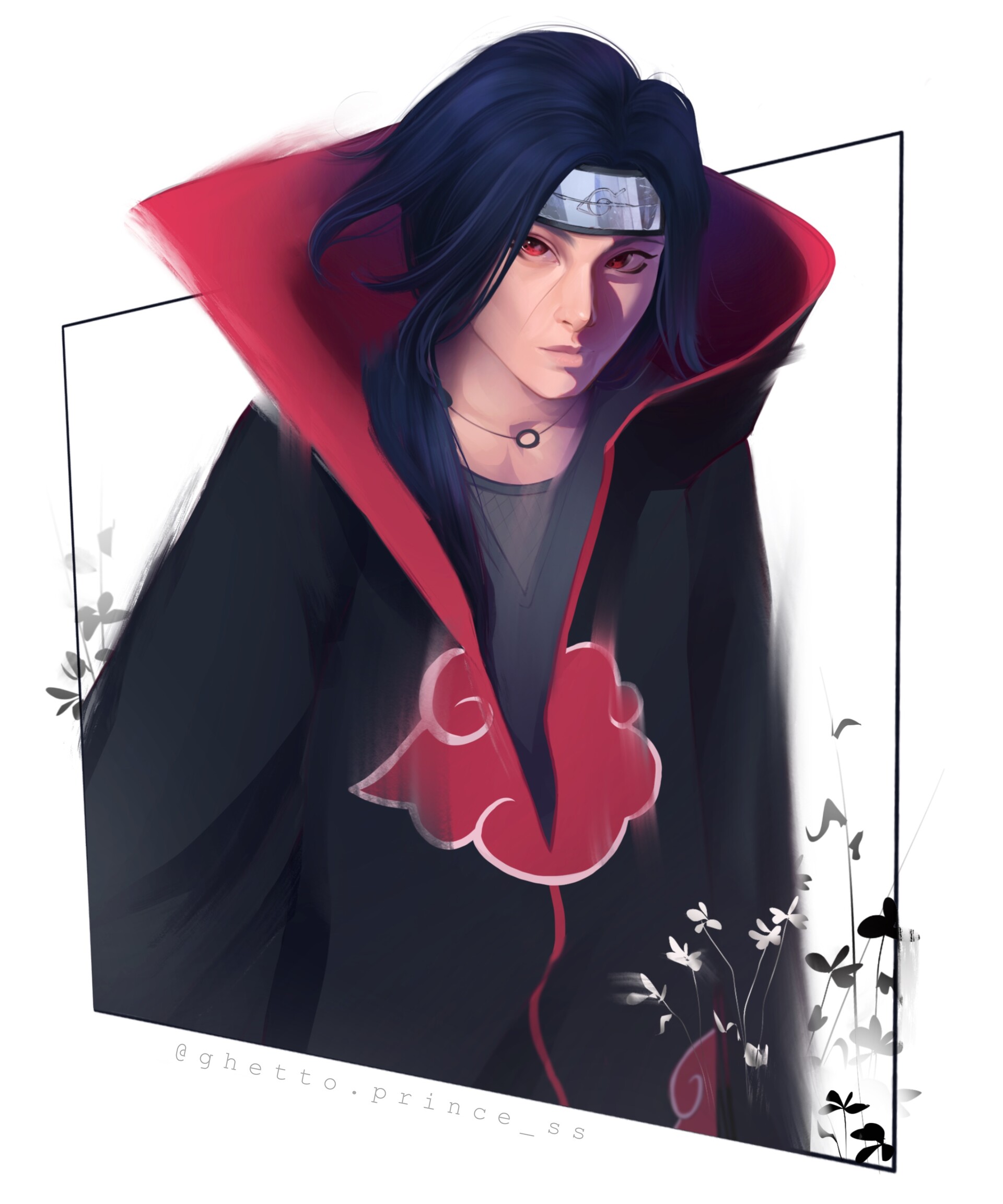 ArtStation - Itachi Uchiha