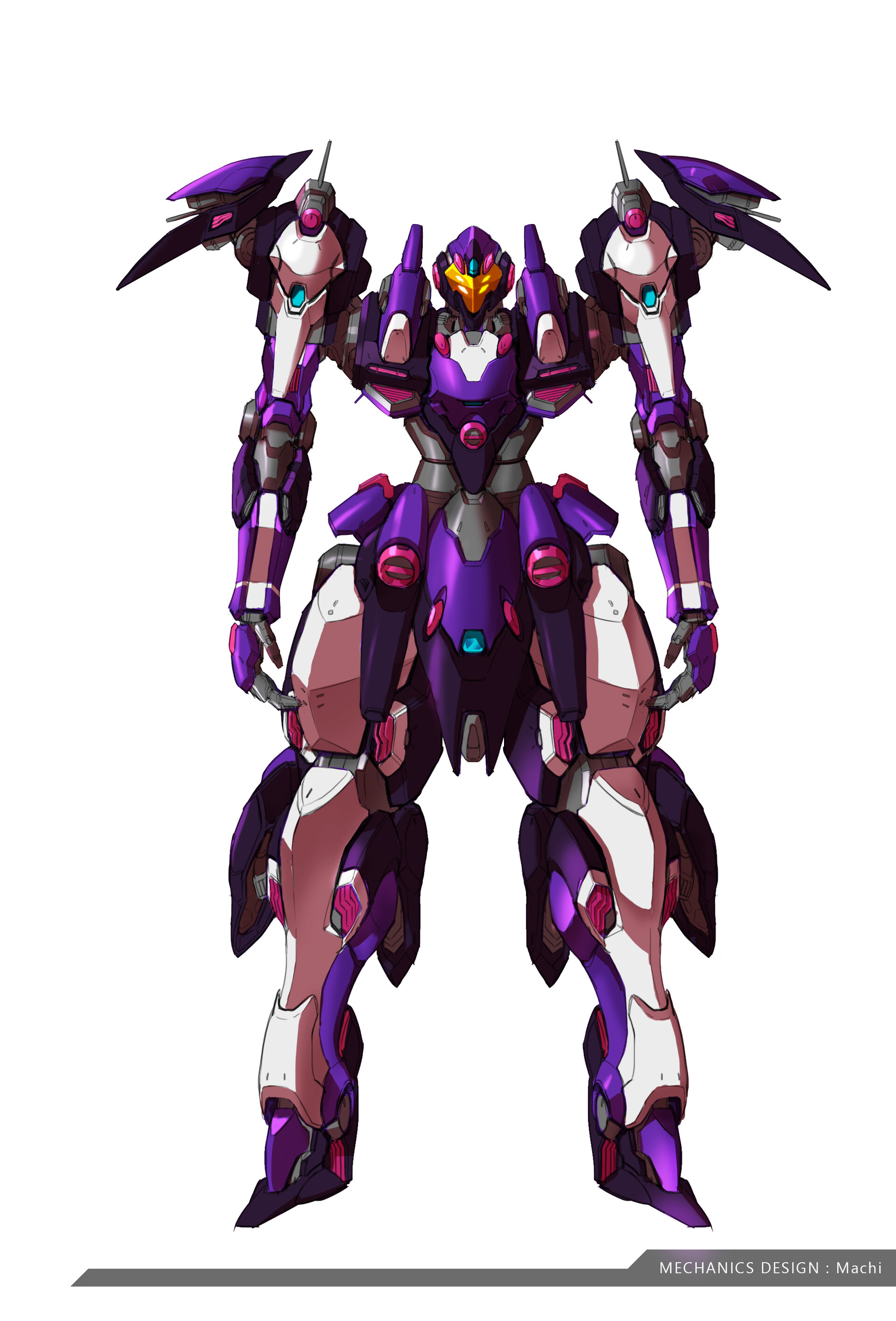 ArtStation - Personal mechanic work