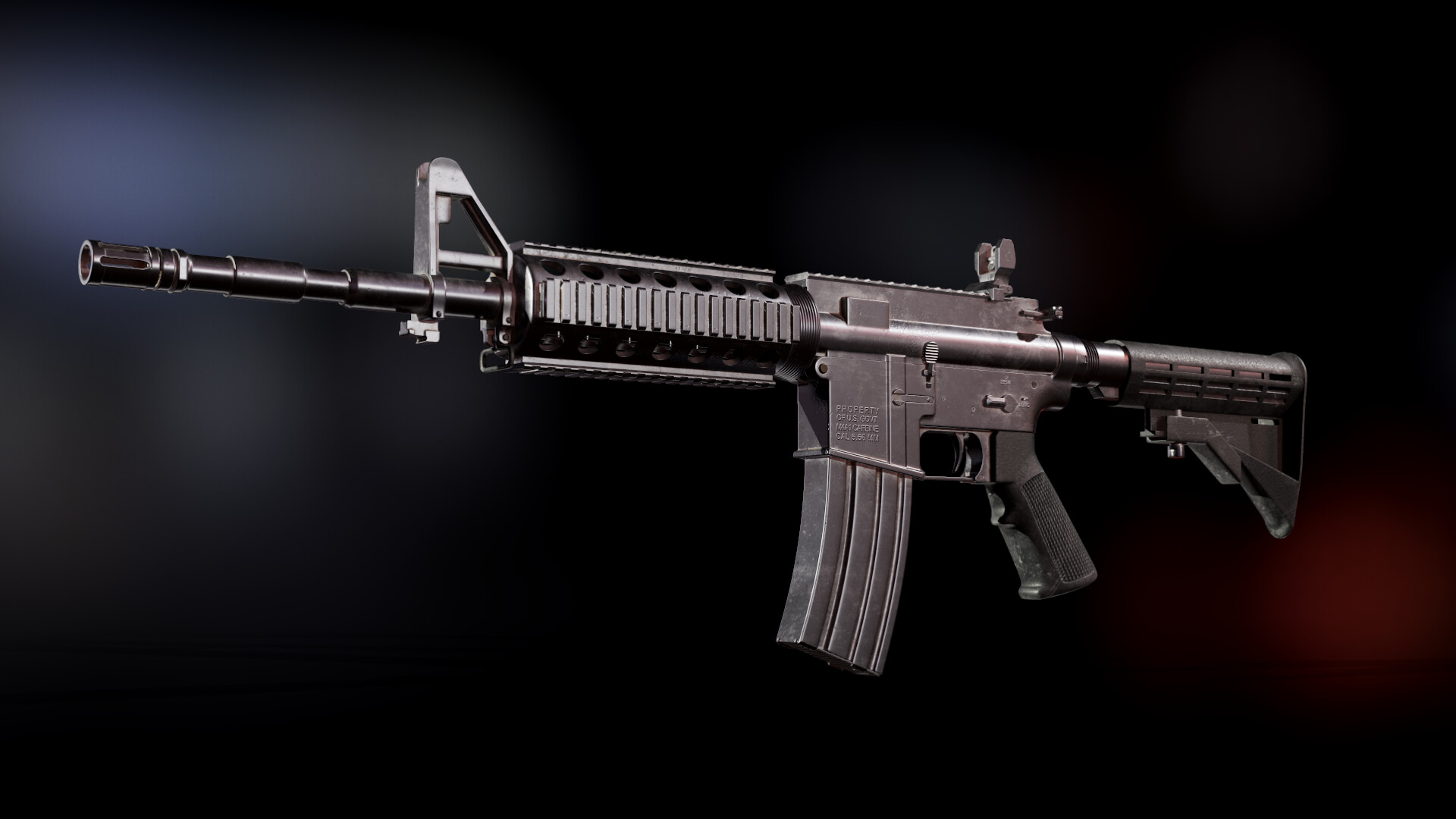 ArtStation - M4A1