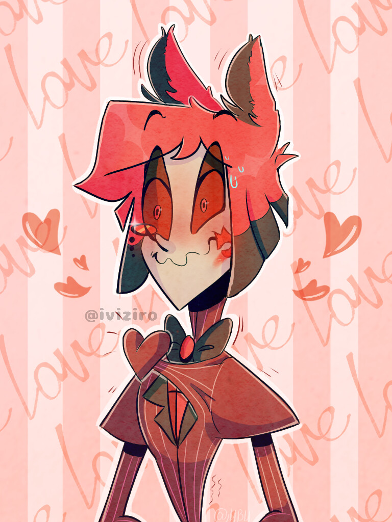 ArtStation - Alastor🥺👉👈