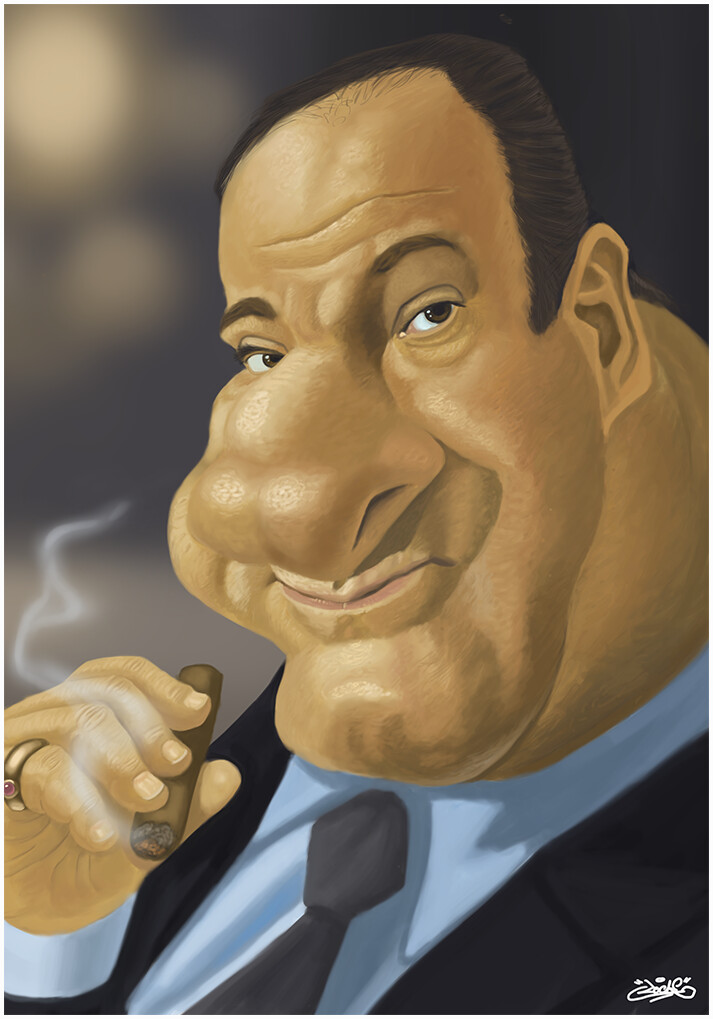 ArtStation - Tony Soprano