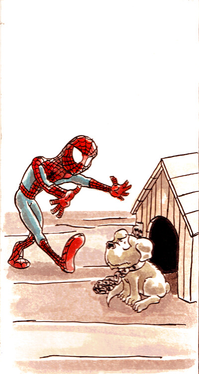 ArtStation - Spider-doggie