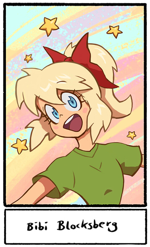 how to draw bibi blocksberg