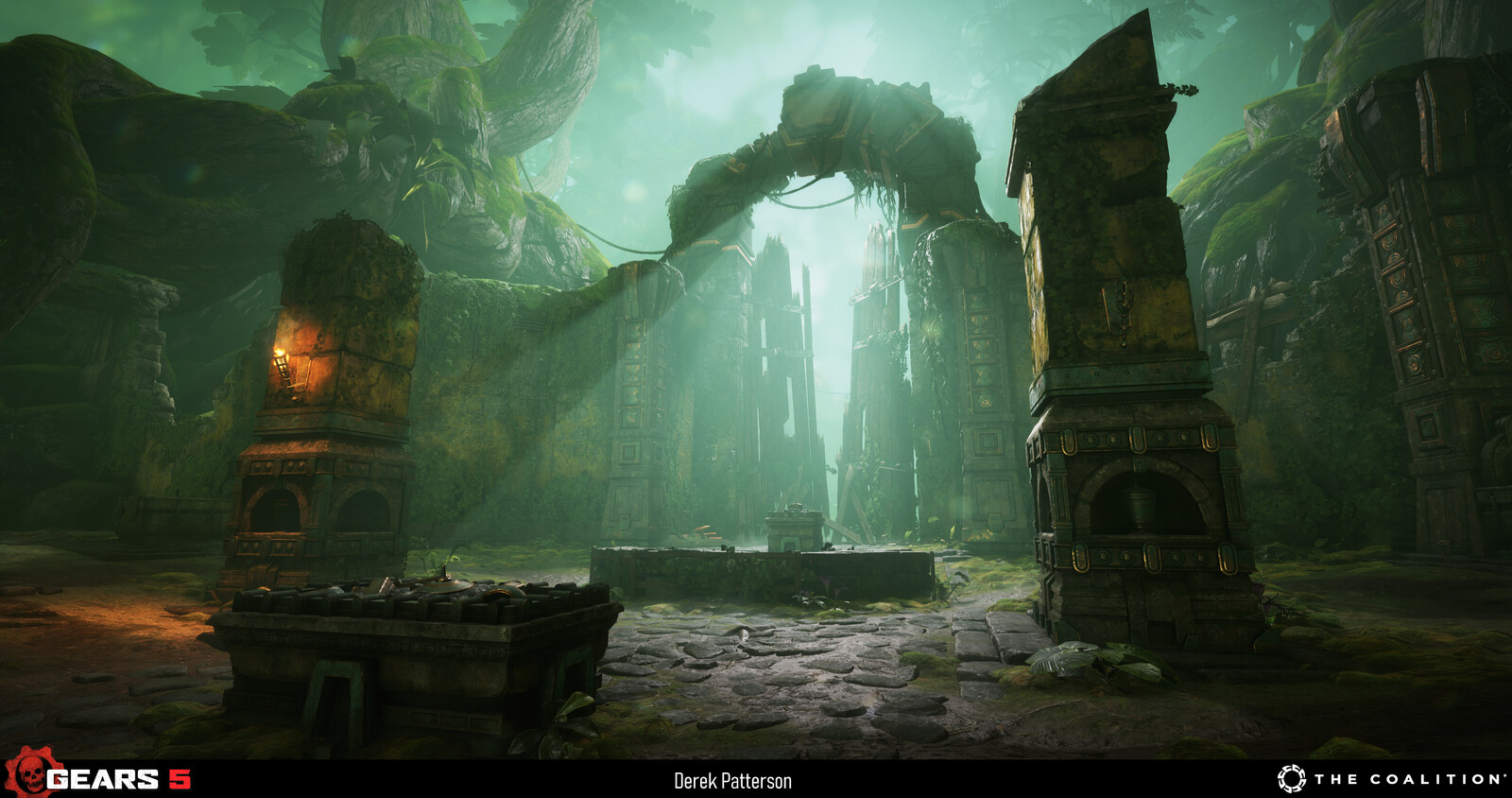 Derek Patterson - Gears 5: Pahanu
