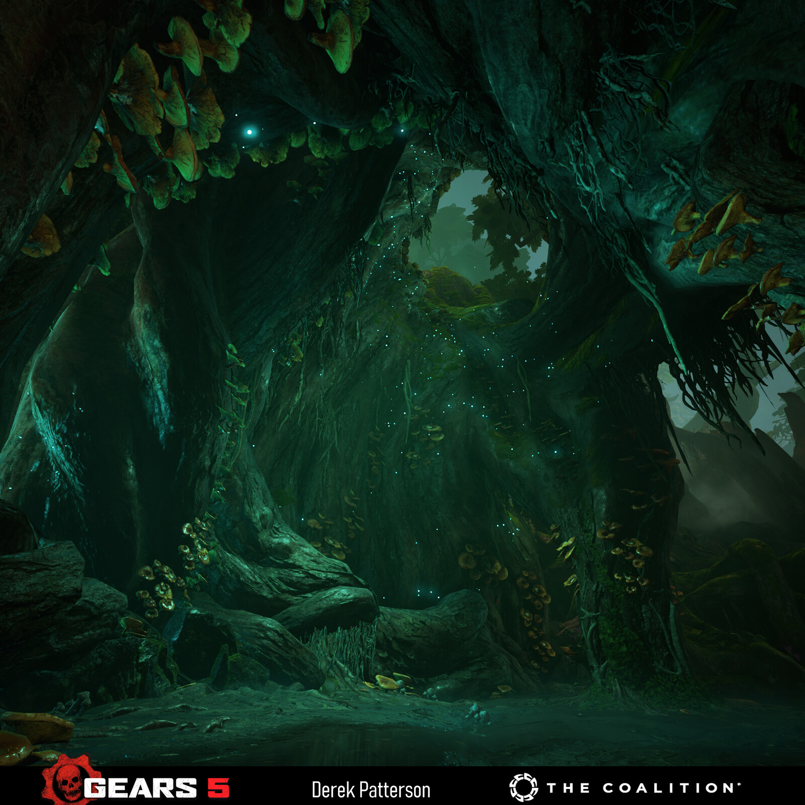 Derek Patterson - Gears 5: Pahanu