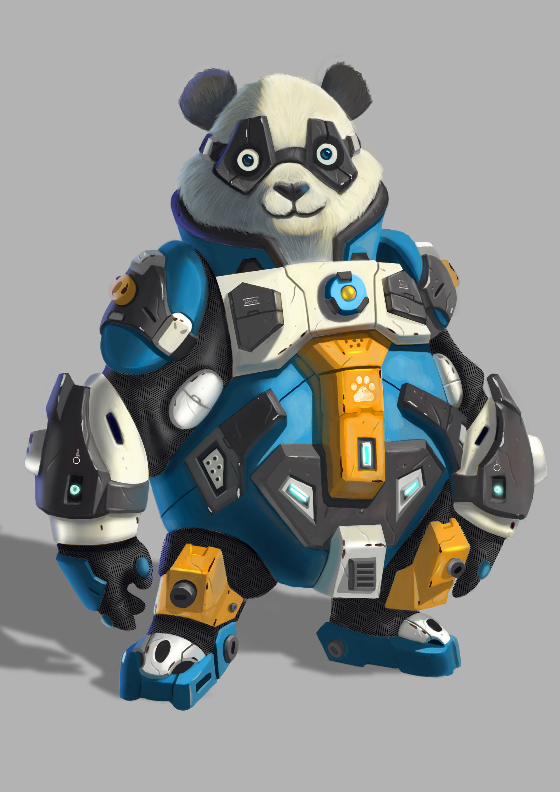 ArtStation - Pandroid