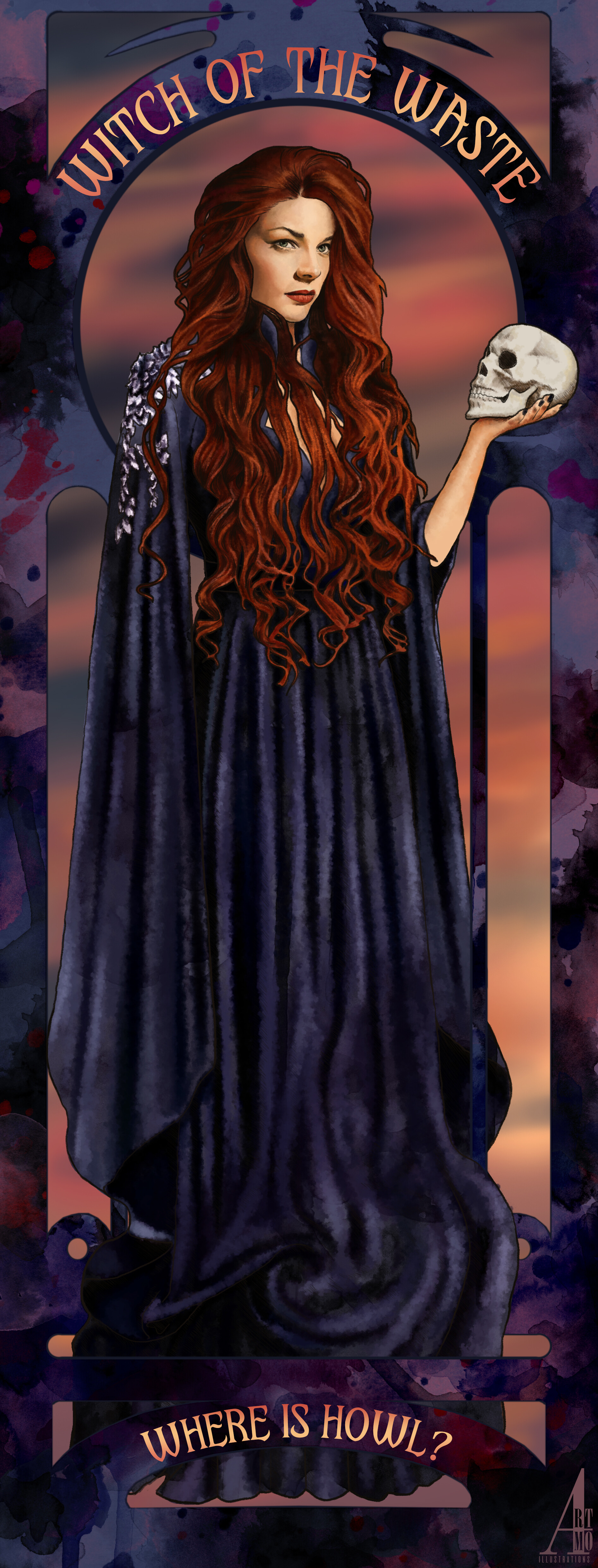 ArtStation - The Witch of the Waste