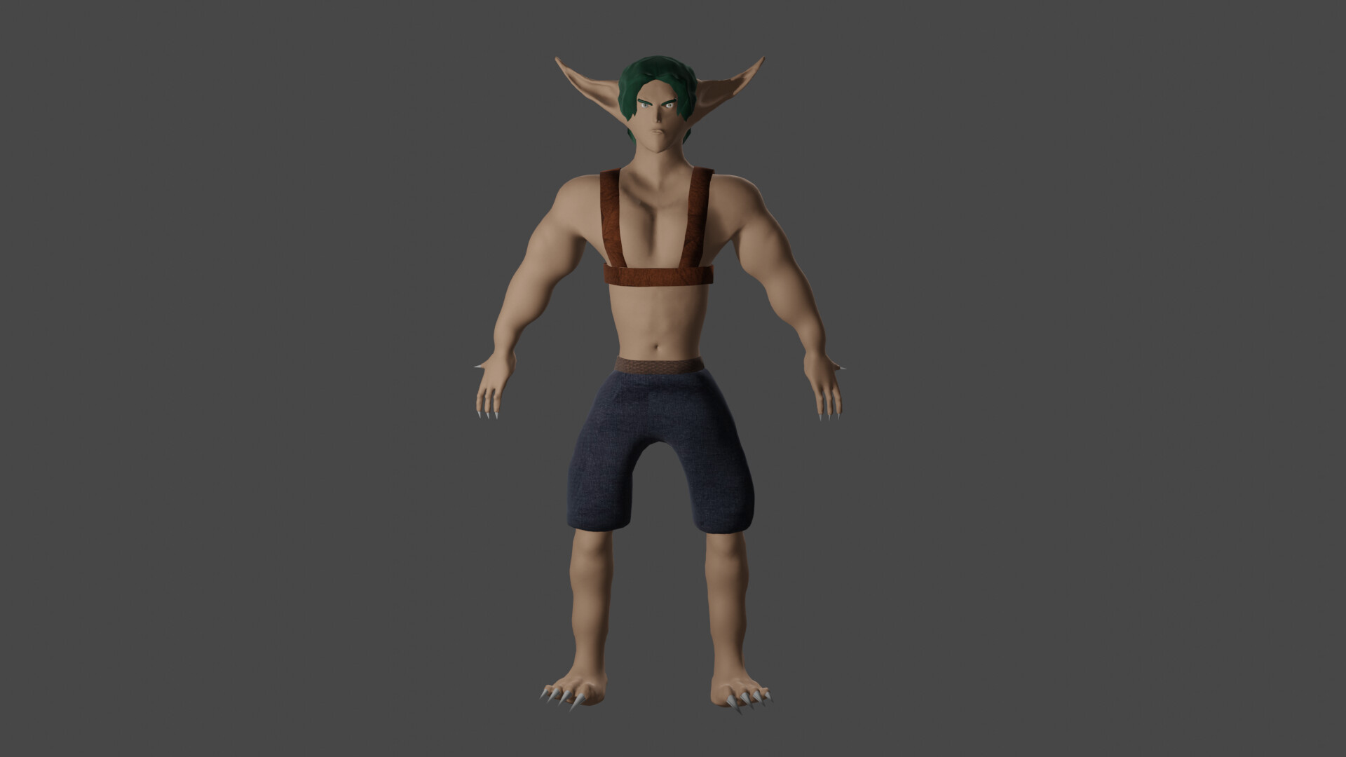 ArtStation - Ragnar - Game Character