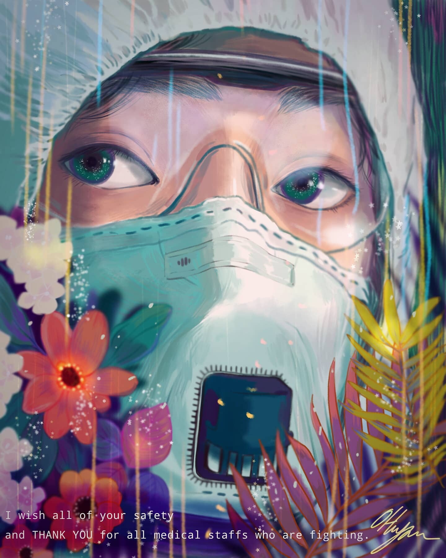 ArtStation - STAY SAFE