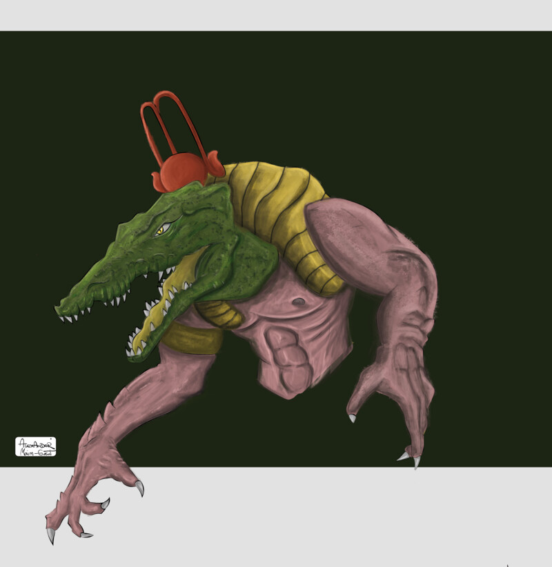 ArtStation - Alexander Main-Event