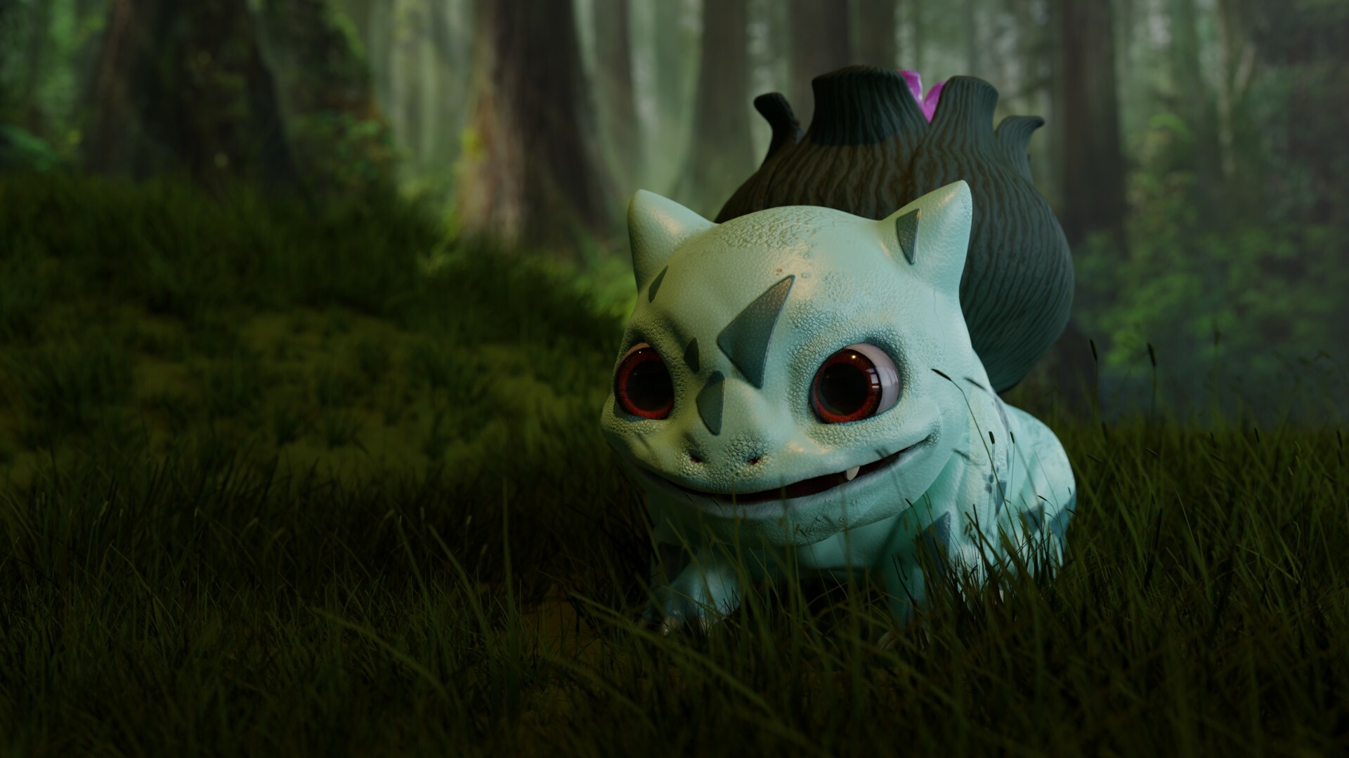 ArtStation - Bulbasaur