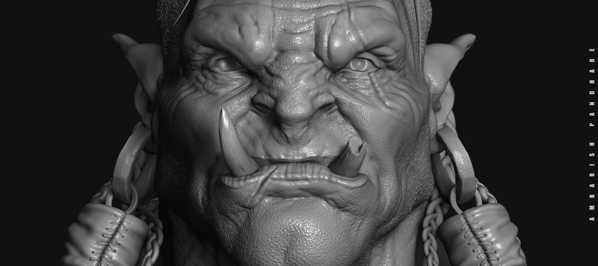 ArtStation - Practice-Orc
