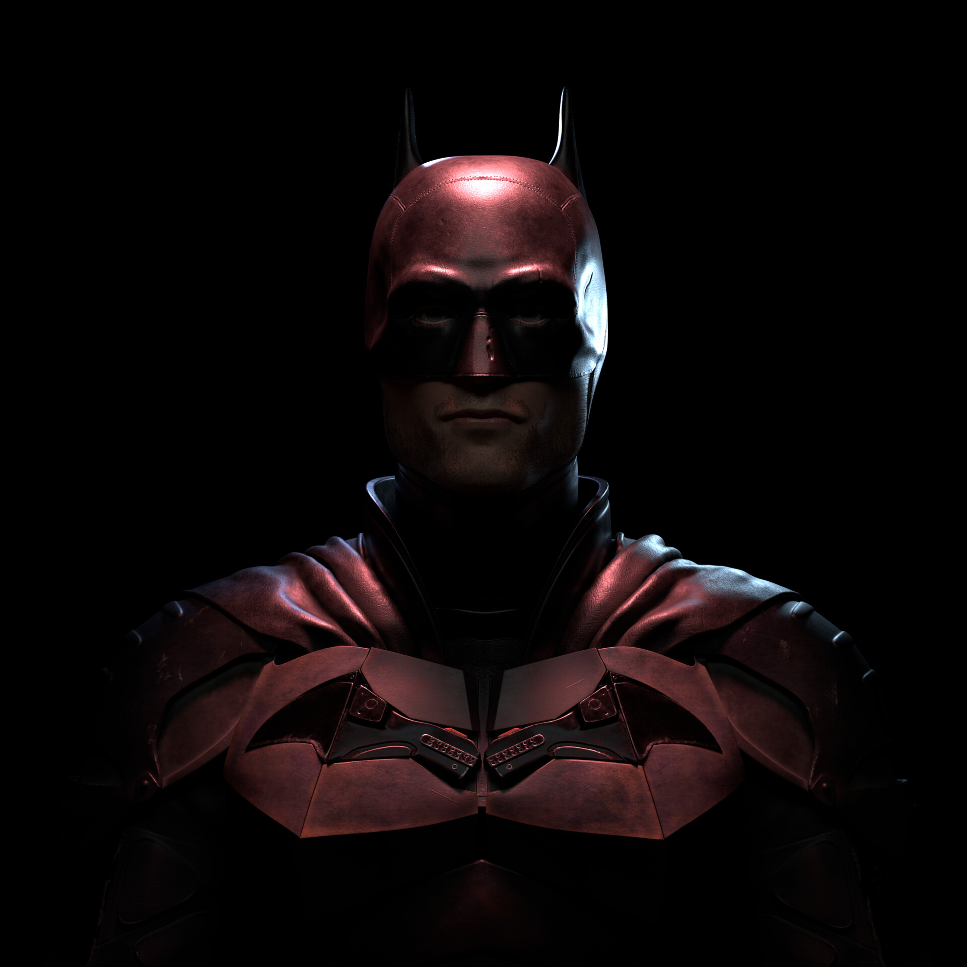 ArtStation - The Batman Portrait