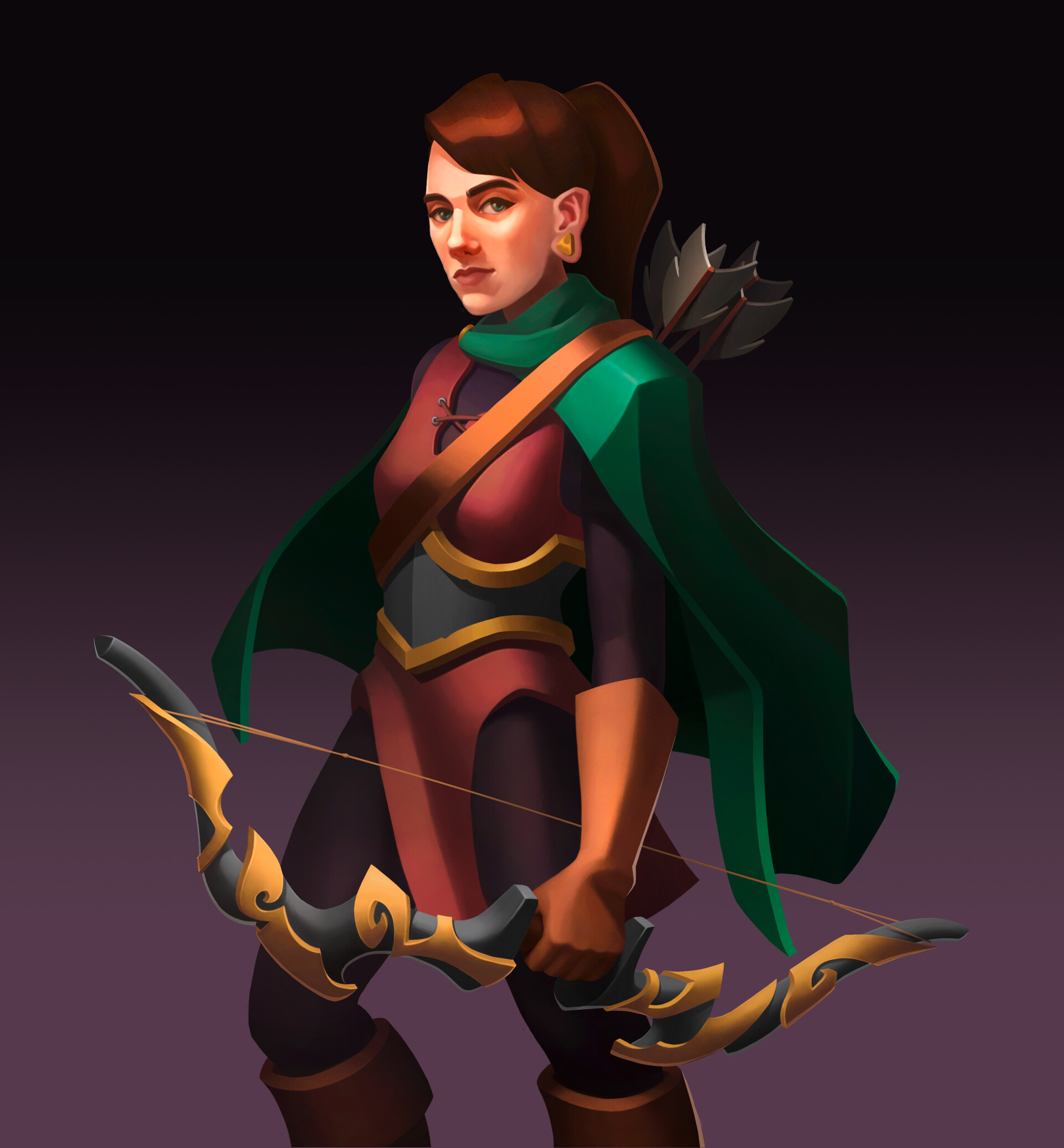 ArtStation - |Character: Hunter|