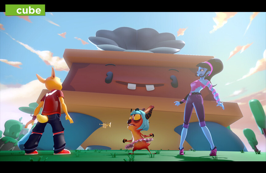 ArtStation - Walibi Tempo Attack